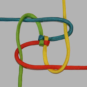 Four strand diamond knot | Useful Knots